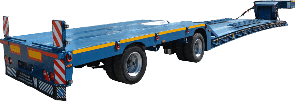 Buy the low-frame semi-trailer for transportation of equipment in ...