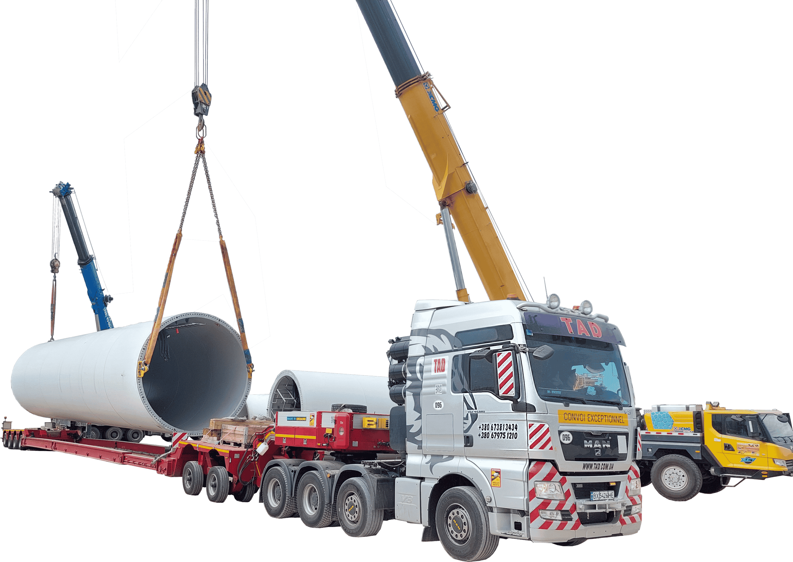 Низькорамний напівпричіп TAD MODULE - TAD