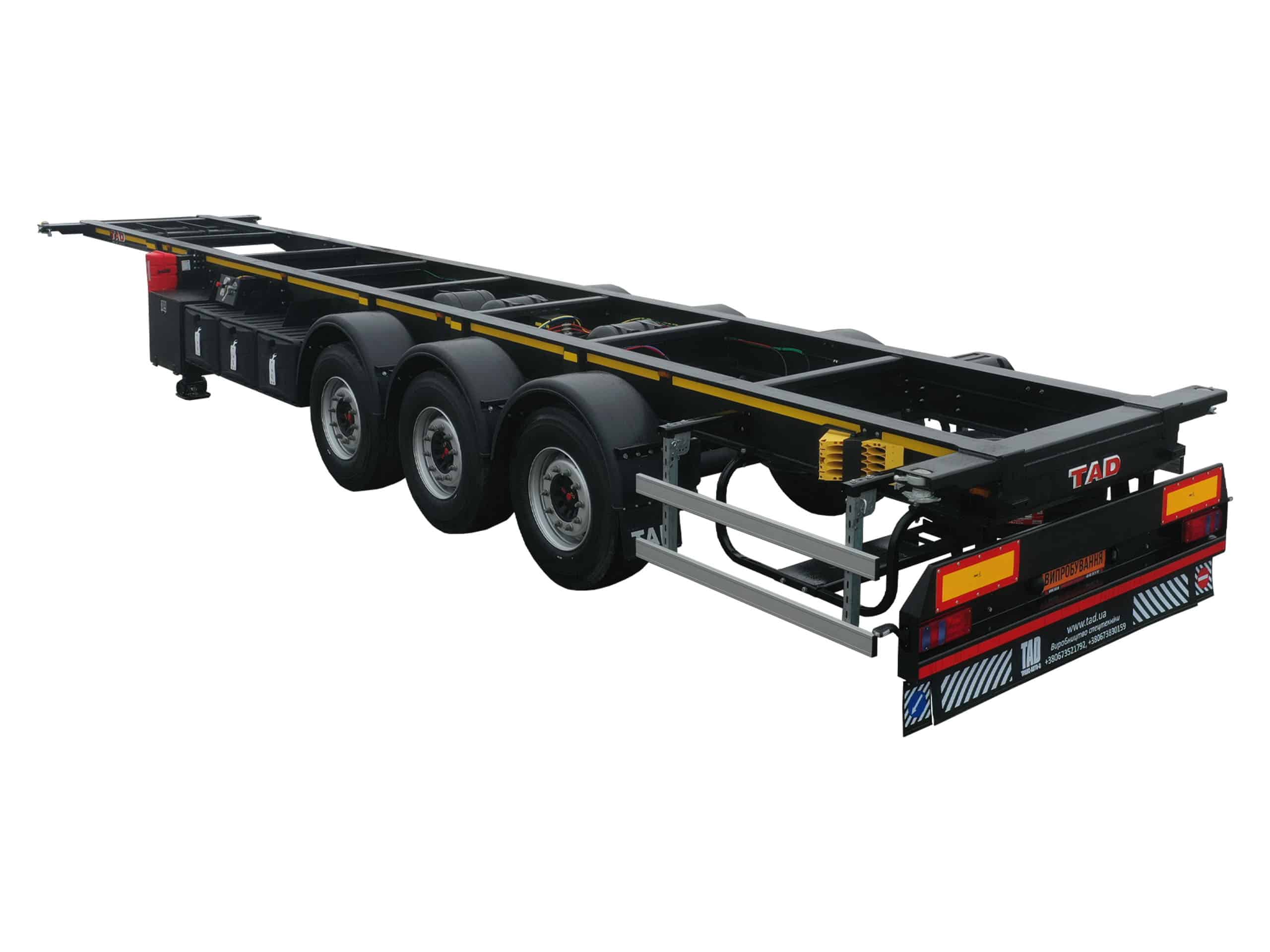 Container Semi trailer Buy TAD CONTAINER 34 3 Container Semi trailer Buy TAD CONTAINER 34 3