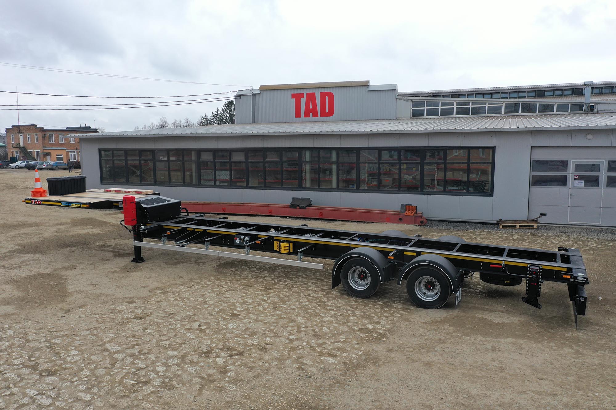 Trailers TAD CONTAINER